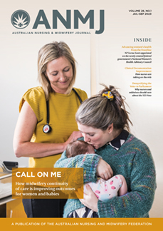 Home | Australian Nursing and Midwifery Federation