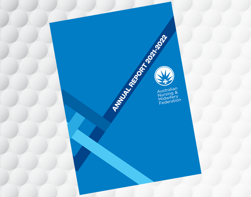 Annual Report | Australian Nursing and Midwifery Federation