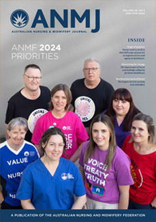 Home | Australian Nursing and Midwifery Federation