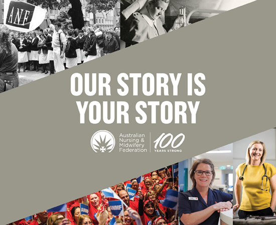 Home | Australian Nursing and Midwifery Federation